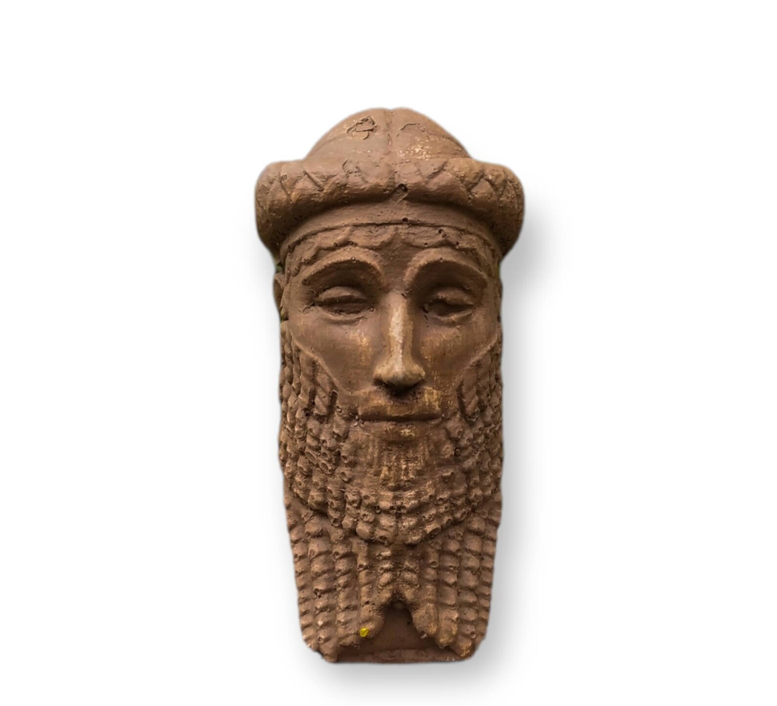 Sargon of Akkad Statue/ King of Akkad Mini Sculpture /sumerian - Etsy ...