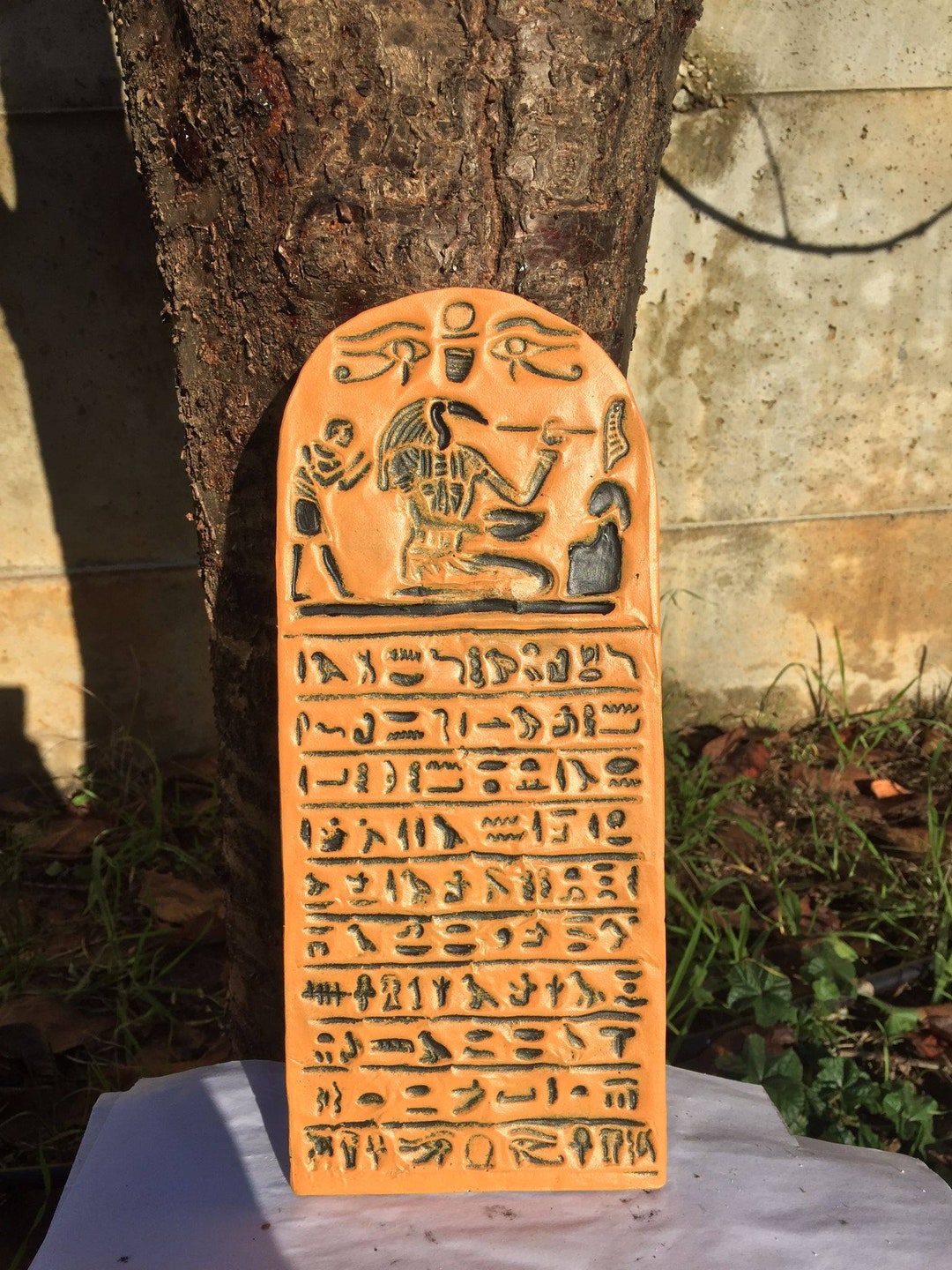 Thoth Hieroglyphs/thoth/dhwtj/emerald Tablet/ancient Egyptian - Etsy