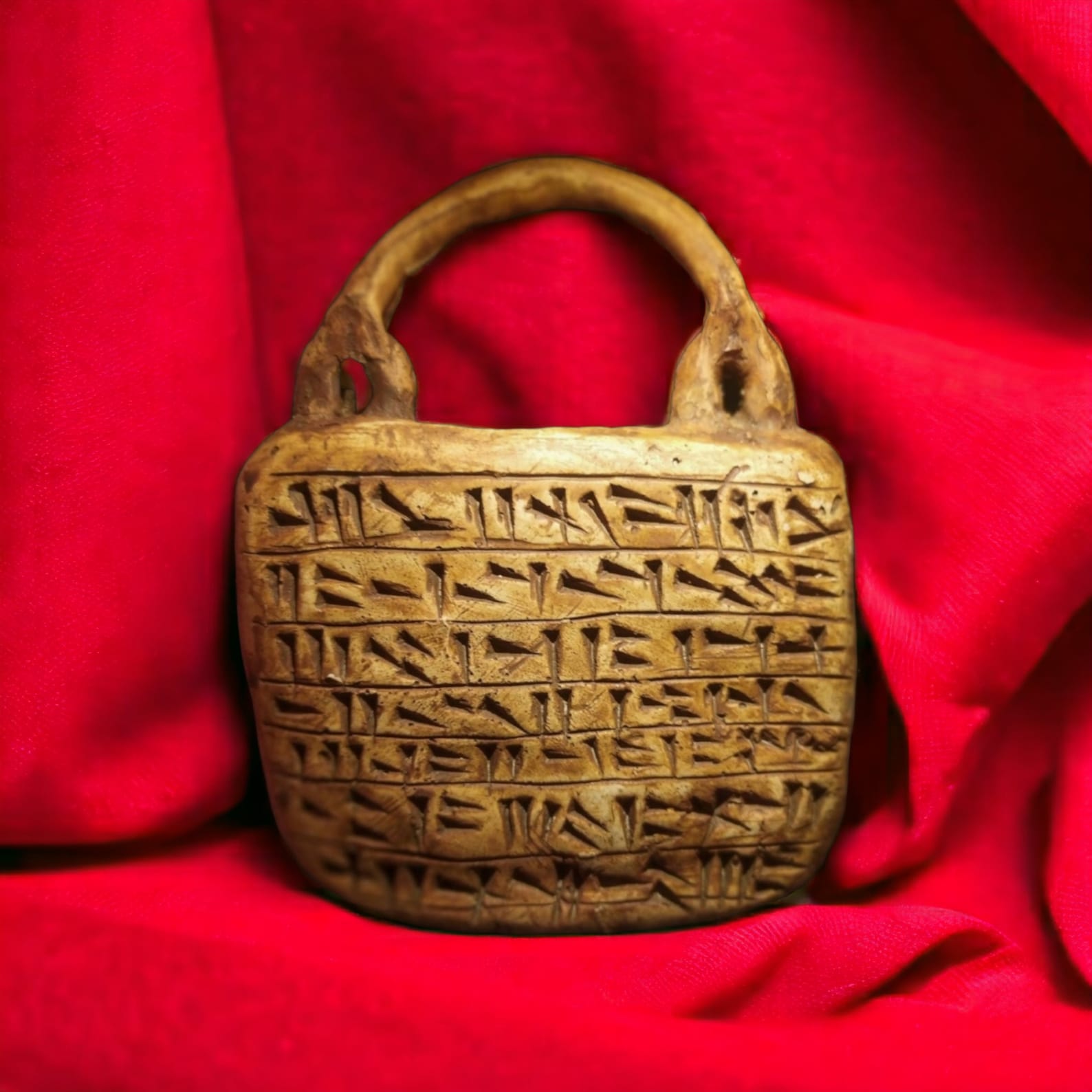 Anunnaki Hand Bag/ Assyrian Handbag Replica / Mystery Handbag of the ...