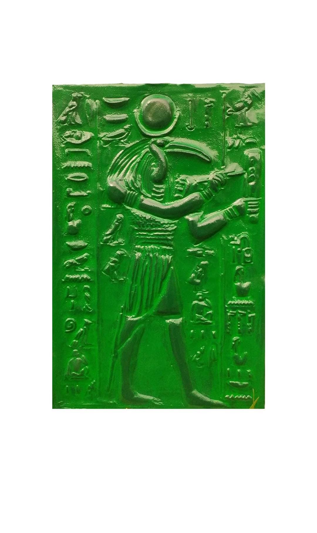 Emerald Tablets of Thoth/hermes Replica/thoth/atlantean Emerald Tablet ...