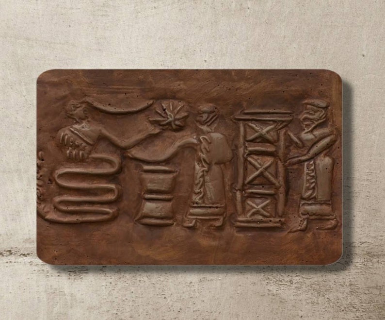 Handmade Ancient Sumerian Tablet Replica - Etsy