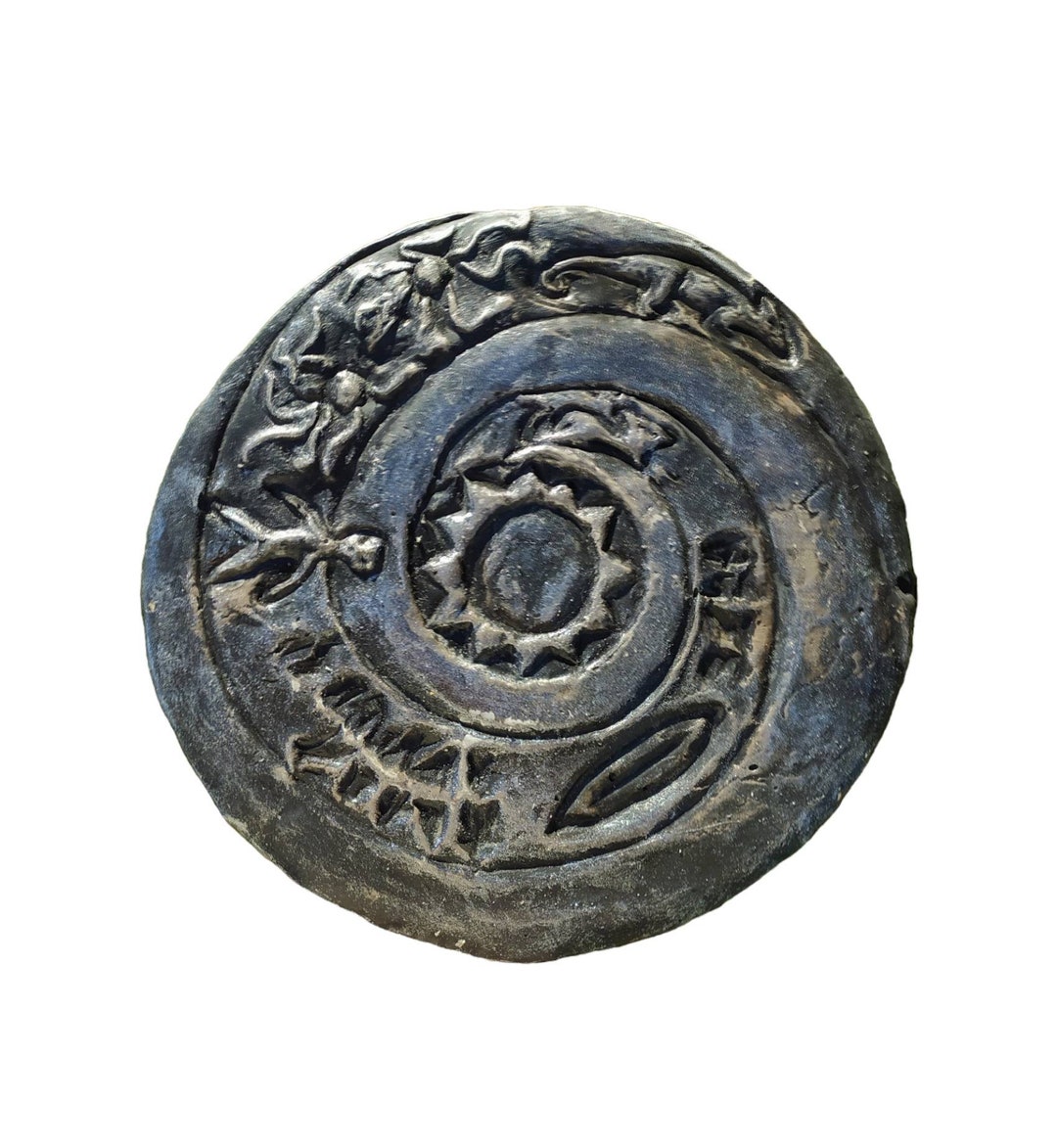 Dropa Disc/ancient Aliens Dropa Stones Replica Art/ufology - Etsy