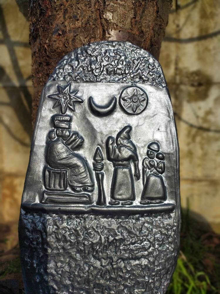Art & Collectibles Art Objects Sculpture Kudurru Stele/the Code of ...