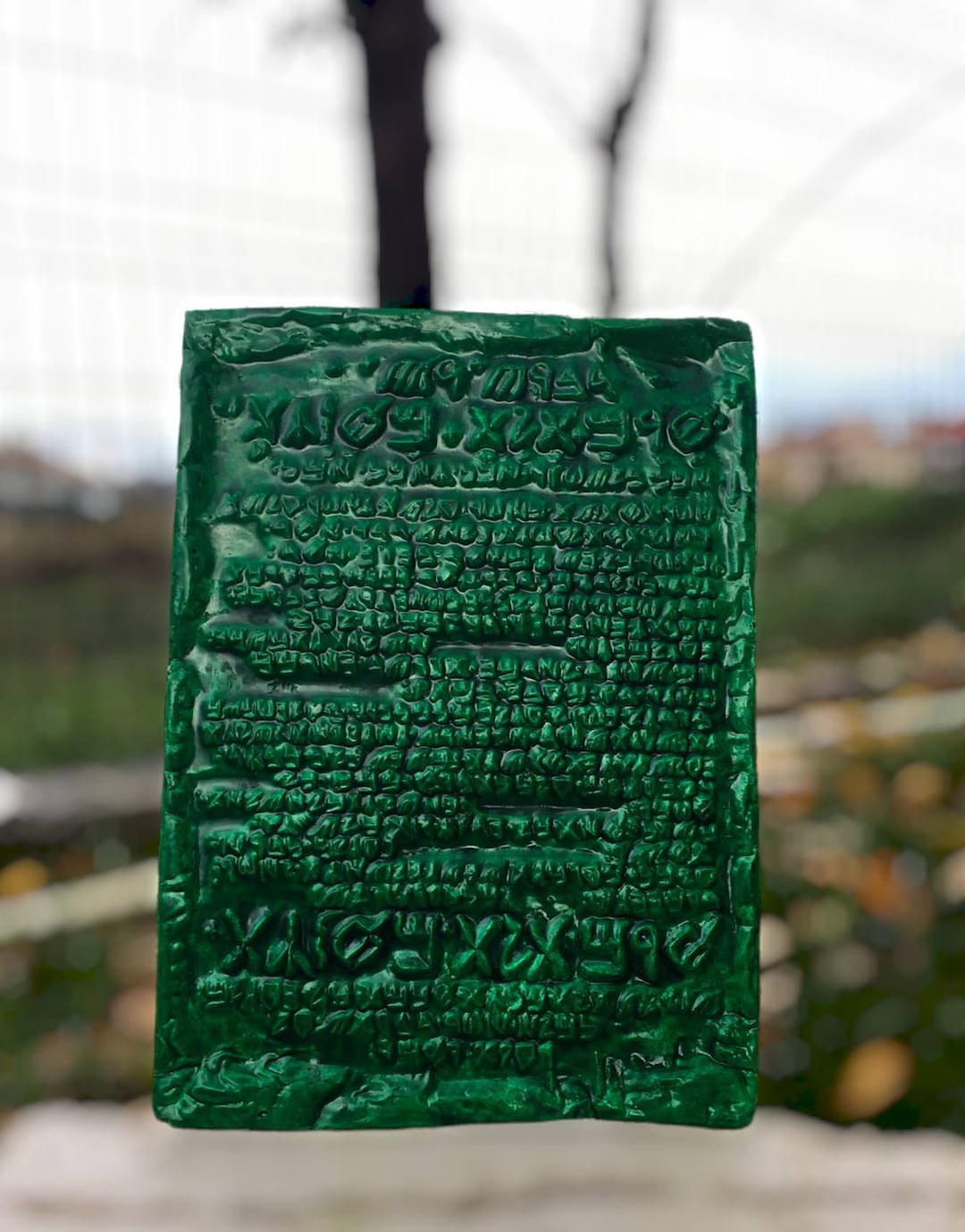 Who Found The Emerald Tablets
