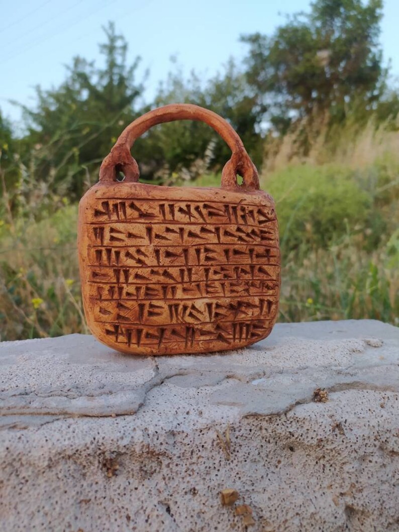 Anunnaki Hand Bag/ Assyrian Handbag Replica / Mystery Handbag - Etsy