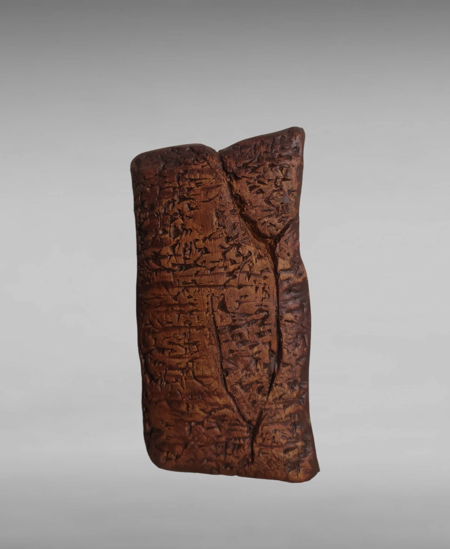Noah's Ark Tablet Replica, 4000 Year Old Clay Cuneiform - Etsy