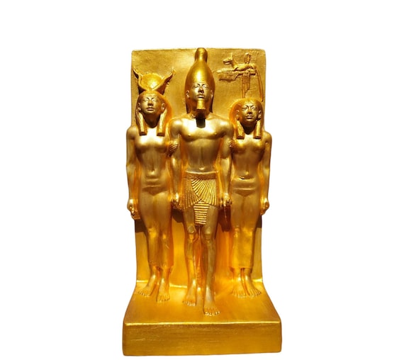 Ancient Egyptian Trinity/isisosirishorus /ancient Egyptian | Etsy
