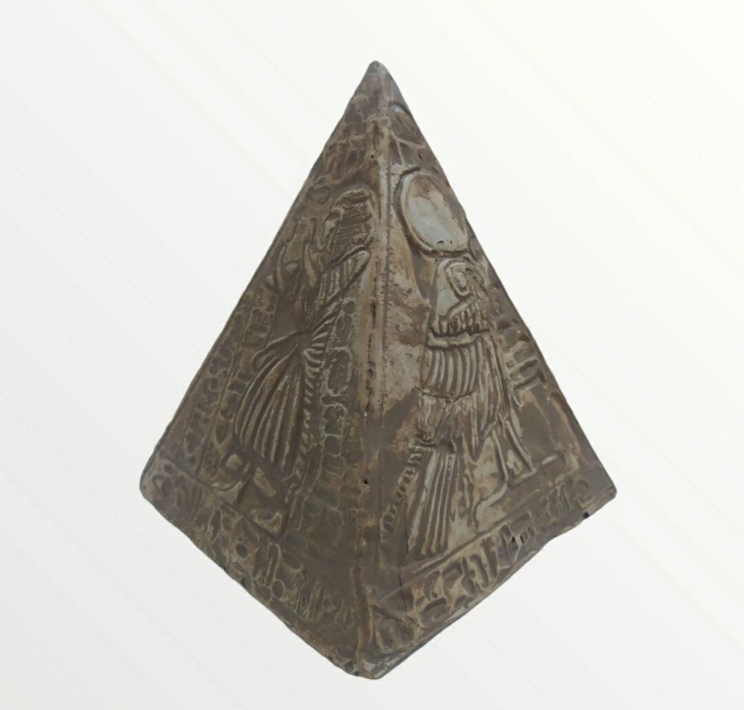 Ancient Egyptian Benben Stone/ Ramose Pyramidion Replica Art/ - Etsy