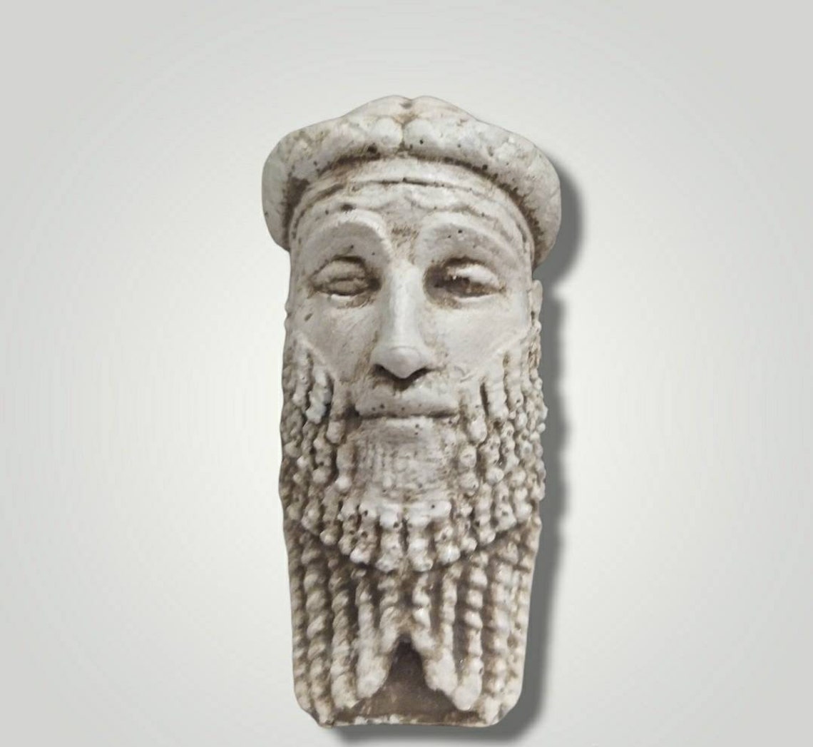 Sargon of Akkad/ King of Akkad/sumerian / Ancient Mesopotamia - Etsy