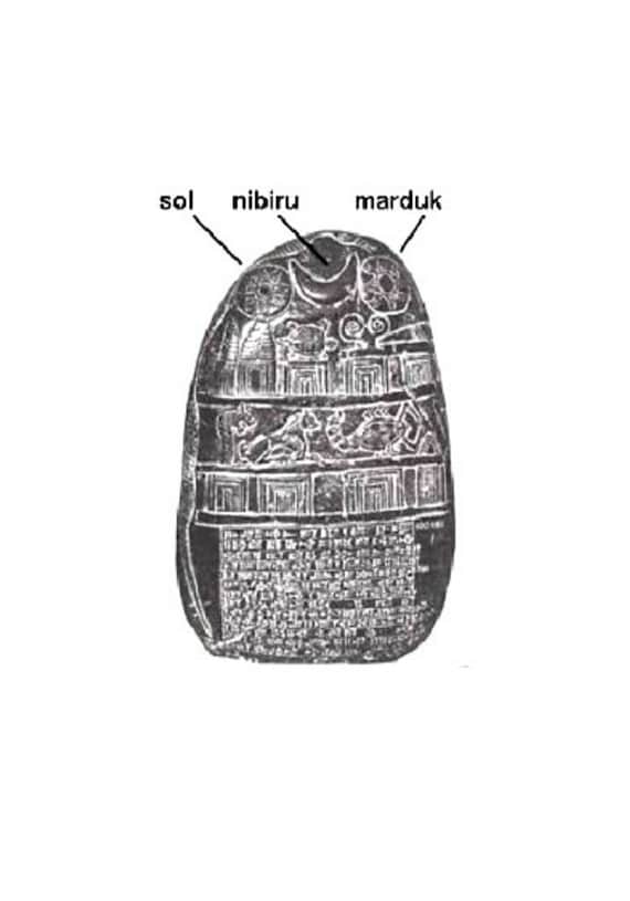 Art & Collectibles Art Objects Sculpture Kudurru Stele/the Code of ...