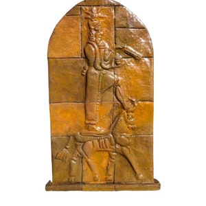 Urartu King Khaldi/possible Depiction of The araratian god khaldi ...
