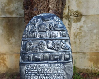 Art & Collectibles Art Objects Sculpture Kudurru Stele/the Code of ...