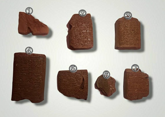 Enuma Elish:the Seven Tablets of the History of Creation - Etsy