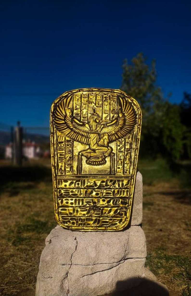 Ancient Egyptian Goddess Isis Tablet Replica/isis Goddess - Etsy