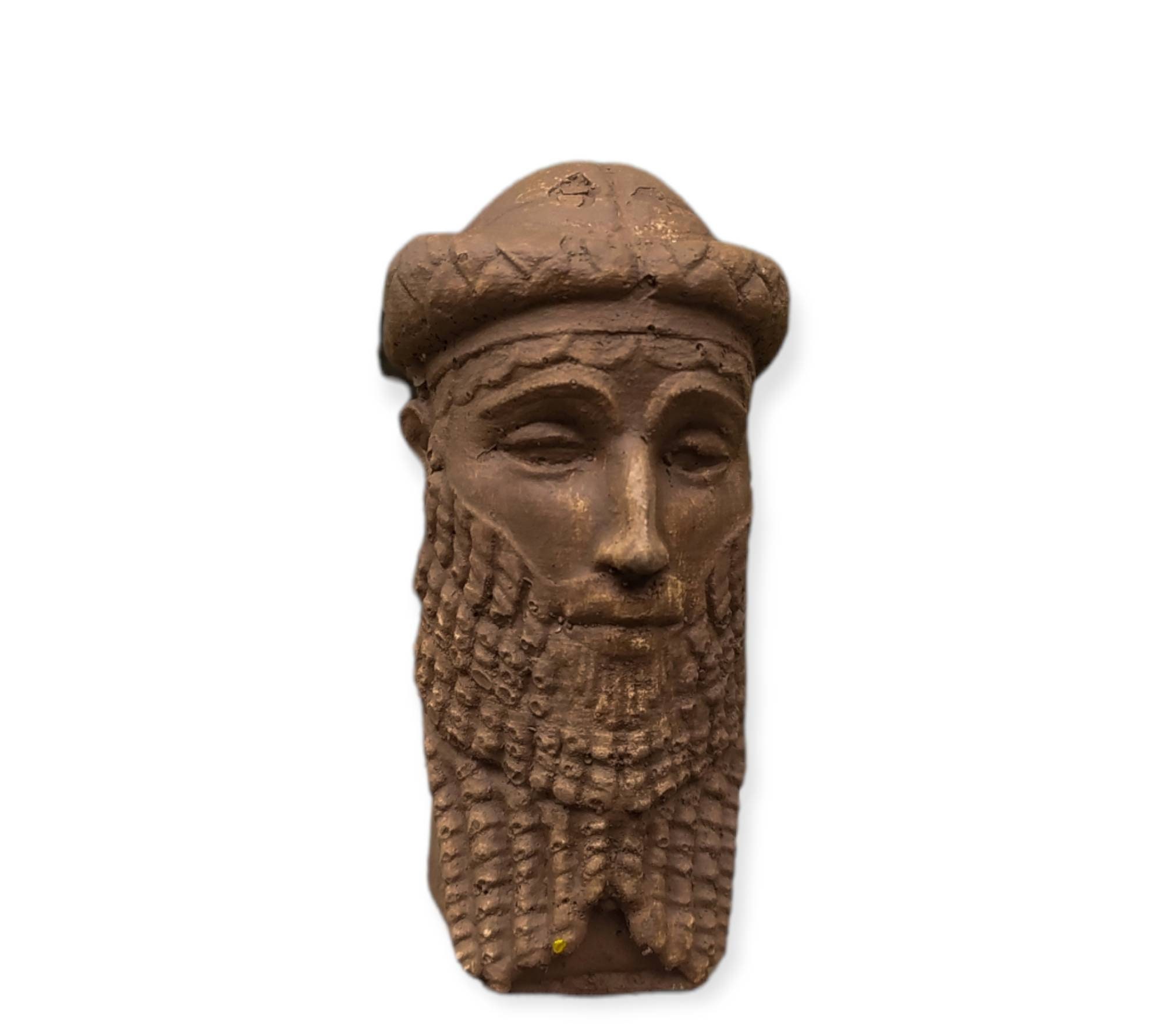 Sargon of Akkad Statue/ King of Akkad Mini Sculpture /sumerian - Etsy ...