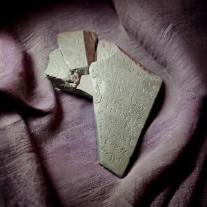 Tel Dan Stele Replica Art / Hebrew Bible - Etsy