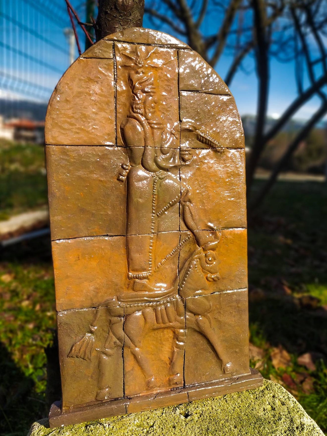 Urartu King Khaldi/possible Depiction of Theararatiangod | Etsy