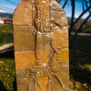 Urartu King Khaldi/possible Depiction of The araratian god khaldi ...