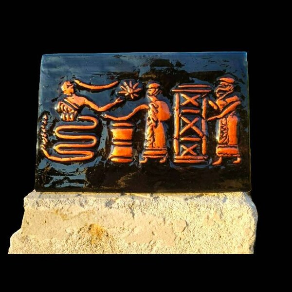 Sumerian Seal Replica - Etsy