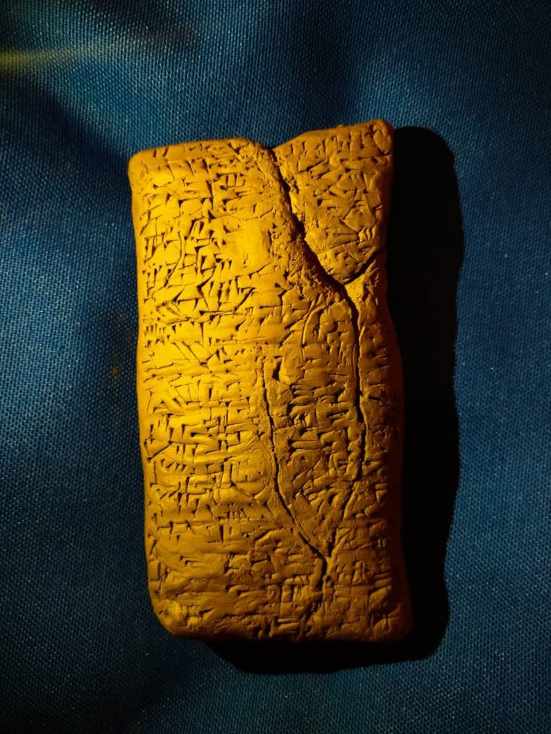 4000 Year Old Noah's Ark Tablet Replica/ Noah's Ark - Etsy