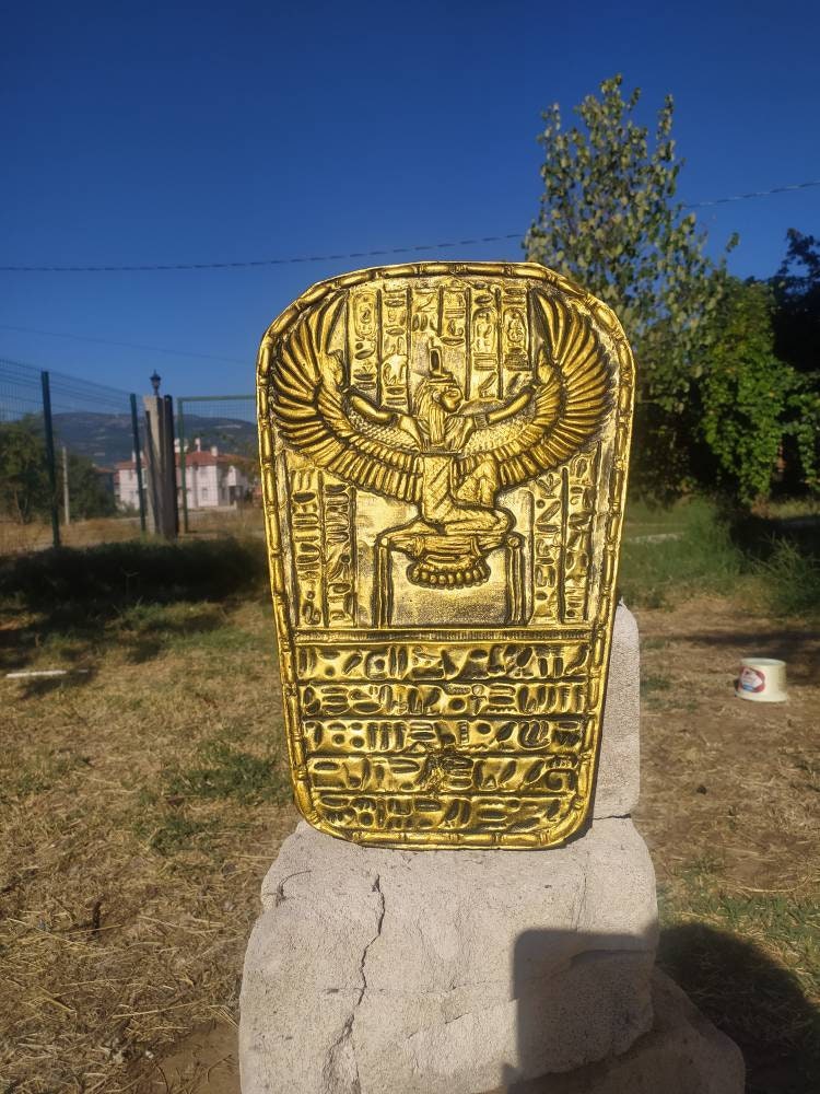 Ancient Egyptian Goddess Isis Tablet Replica/isis Goddess - Etsy Australia