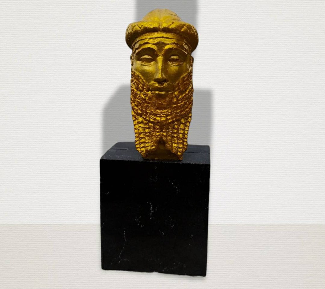 Sargon of Akkad/ King of Akkad/sumerian / Ancient Mesopotamia/ - Etsy