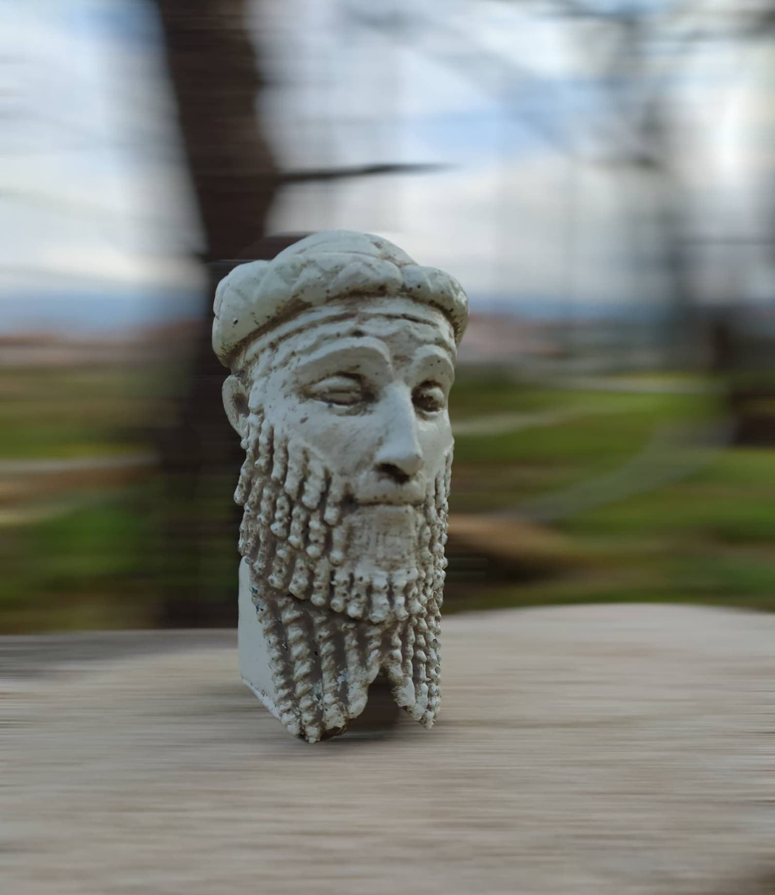 Sargon of Akkad/ King of Akkad/sumerian / Ancient Mesopotamia - Etsy