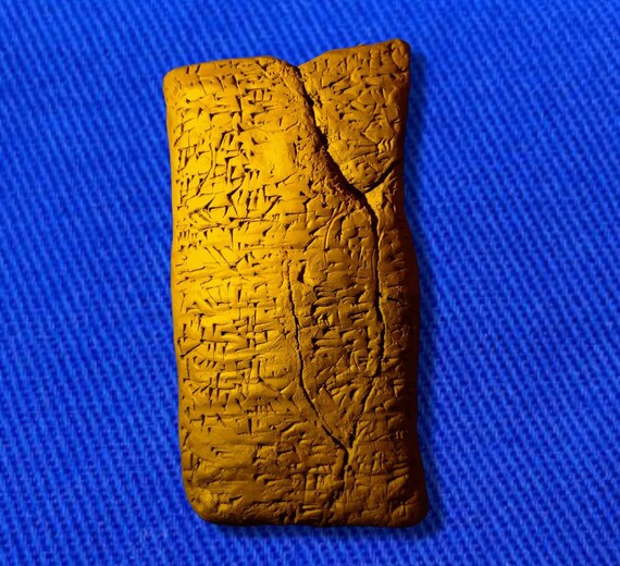 4000 Year Old Noah's Ark Tablet Replica/ Noah's Ark - Etsy Australia