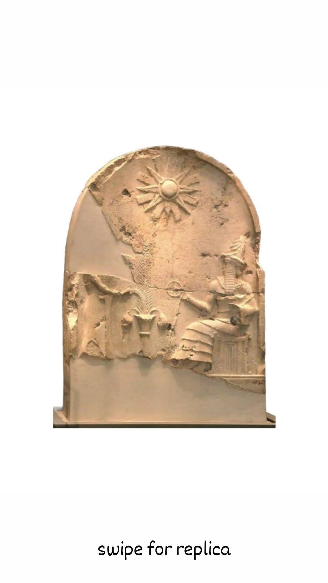 Shamash Sun God Tablet Replica - Babylonian Decor - Etsy