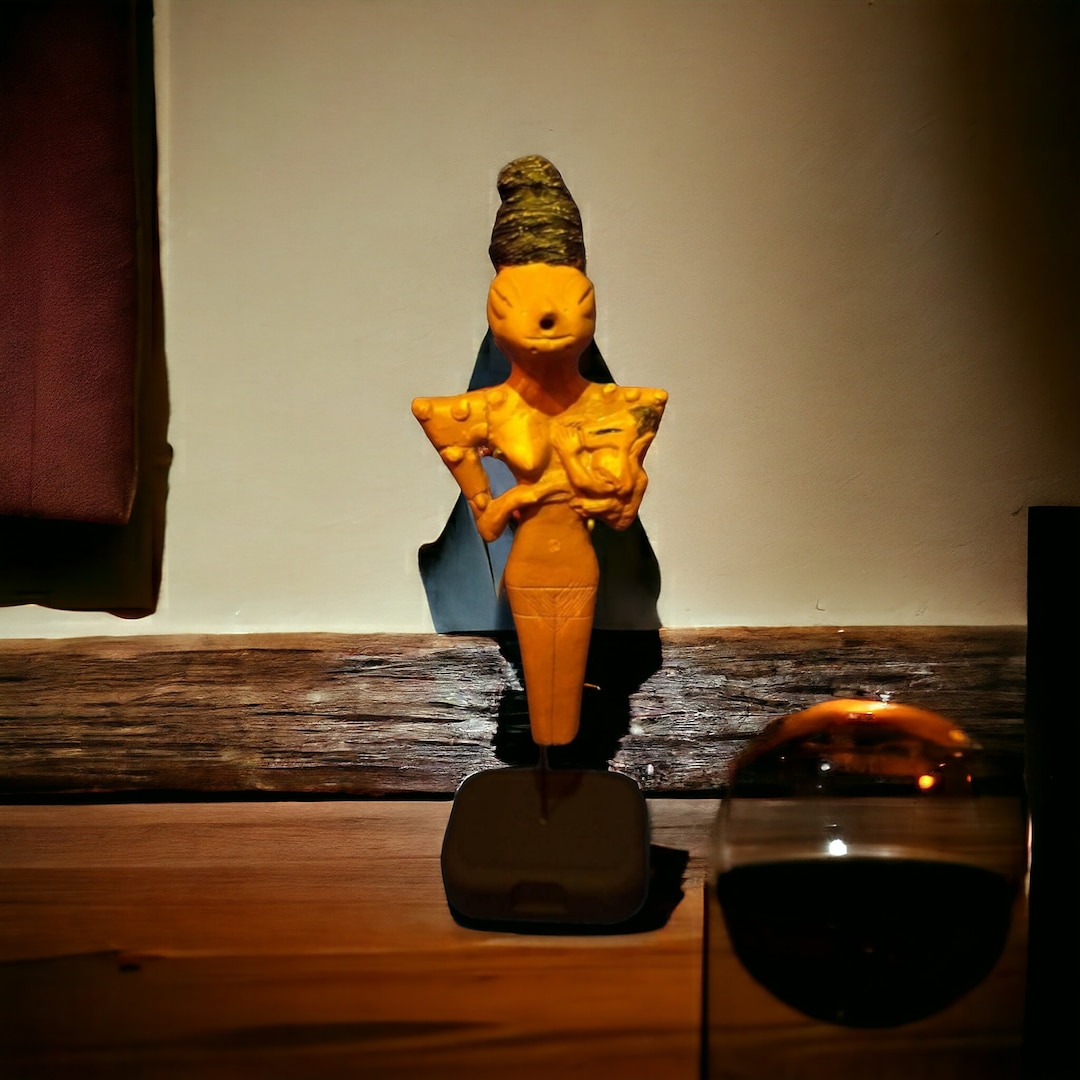 Nammu,ubaid Lizardmen Figurines - Etsy