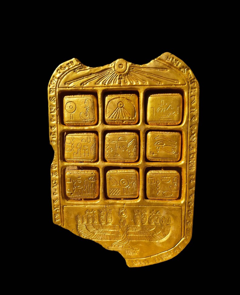Ahkmenrah Golden Tablet/ Night at the Museum Prop/ Movie - Etsy