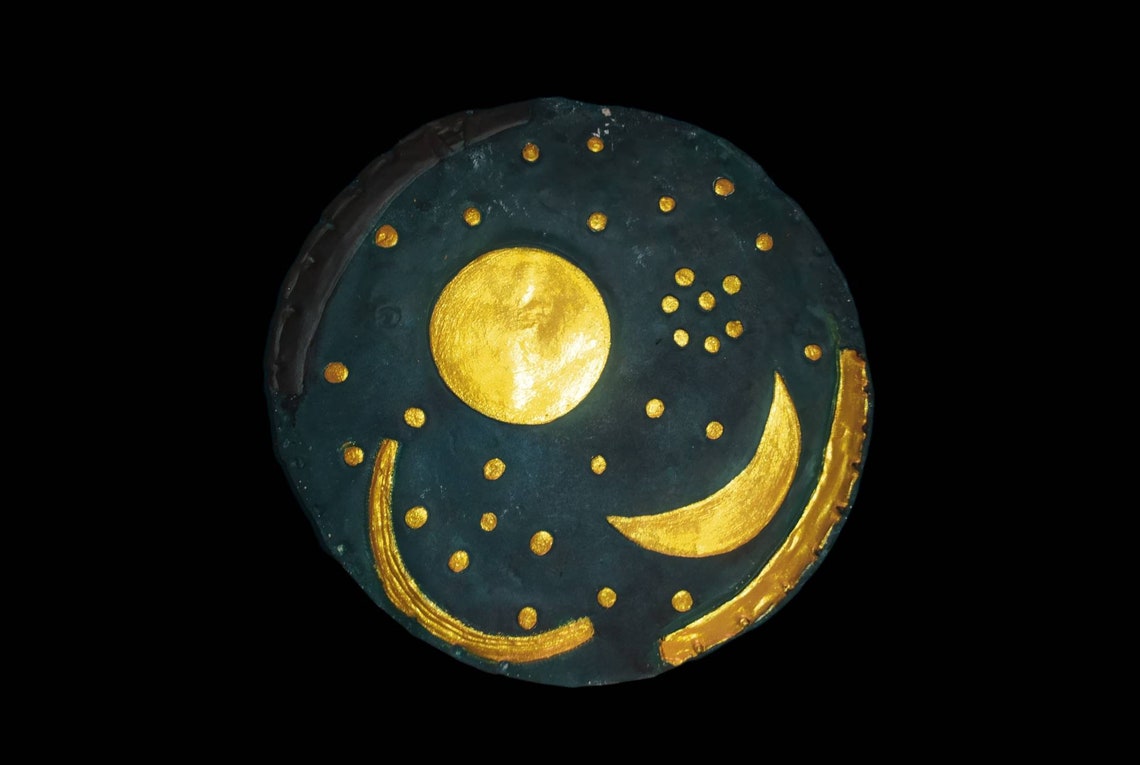 Nebra Sky Disc Replica - Etsy