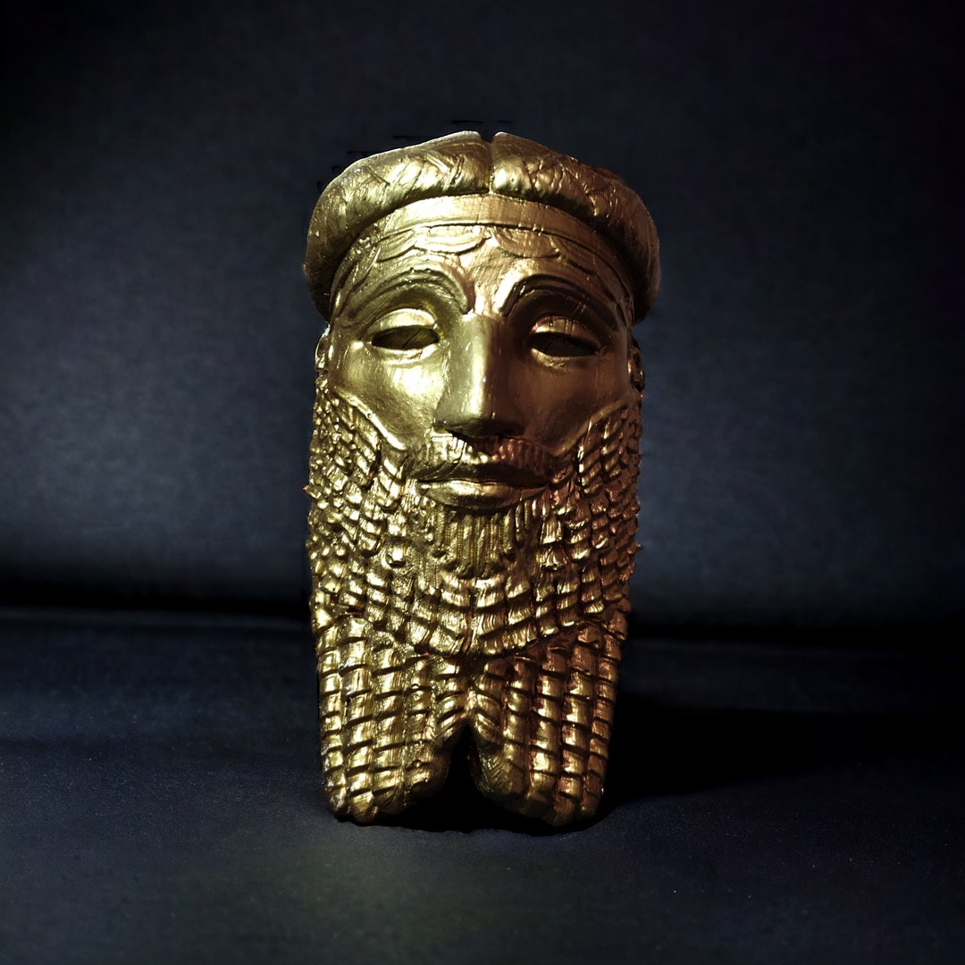 Sargon of Akkad / King of Akkad Sculpture - Etsy