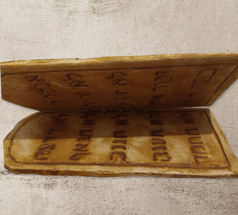 Ten Commandments Tablets/bible/moses Tablet - Etsy