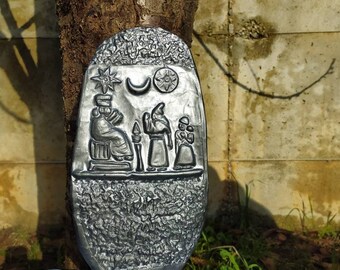 Art & Collectibles Art Objects Sculpture Kudurru Stele/the Code of ...