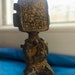 QR Code Head Statue / Ancient Mayan Statue - Etsy