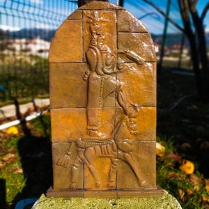 Urartu King Khaldi/possible Depiction of The araratian god khaldi ...