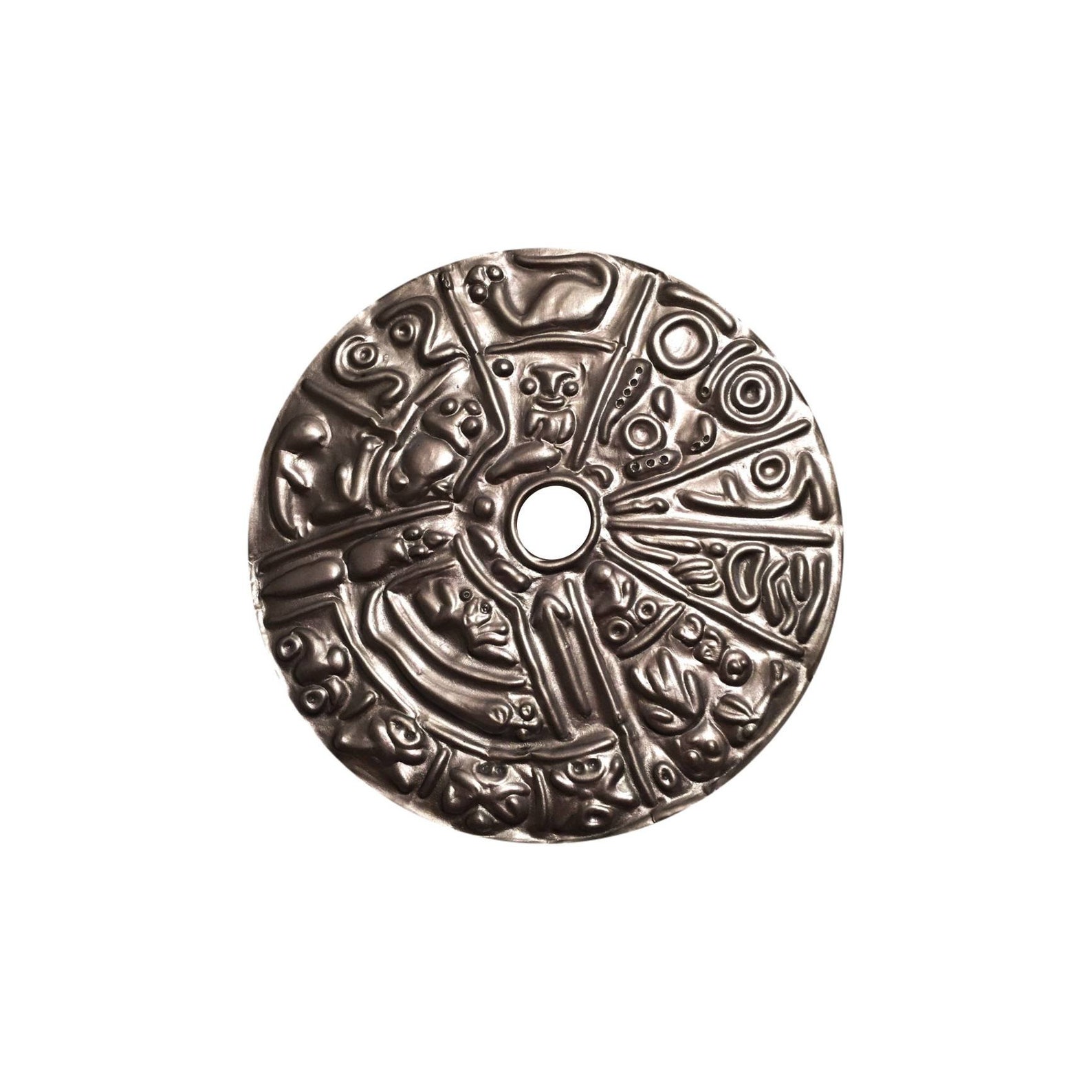 Disco Genético/ Genetic Disc Replica/ancient Alien/ufology - Etsy