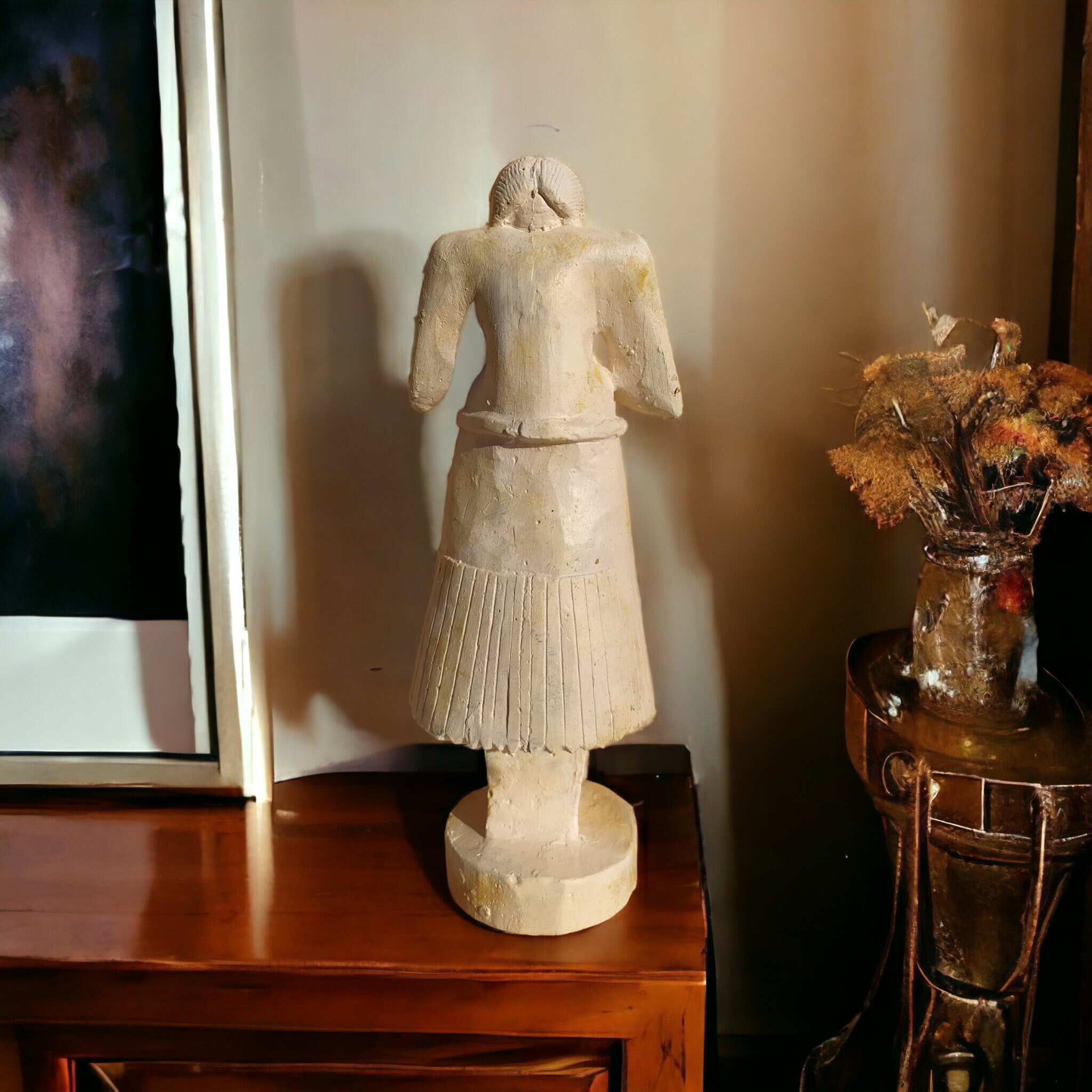 Tell Asmar Statue/ Eshunna / Standing Male Worshipper Replica - Etsy