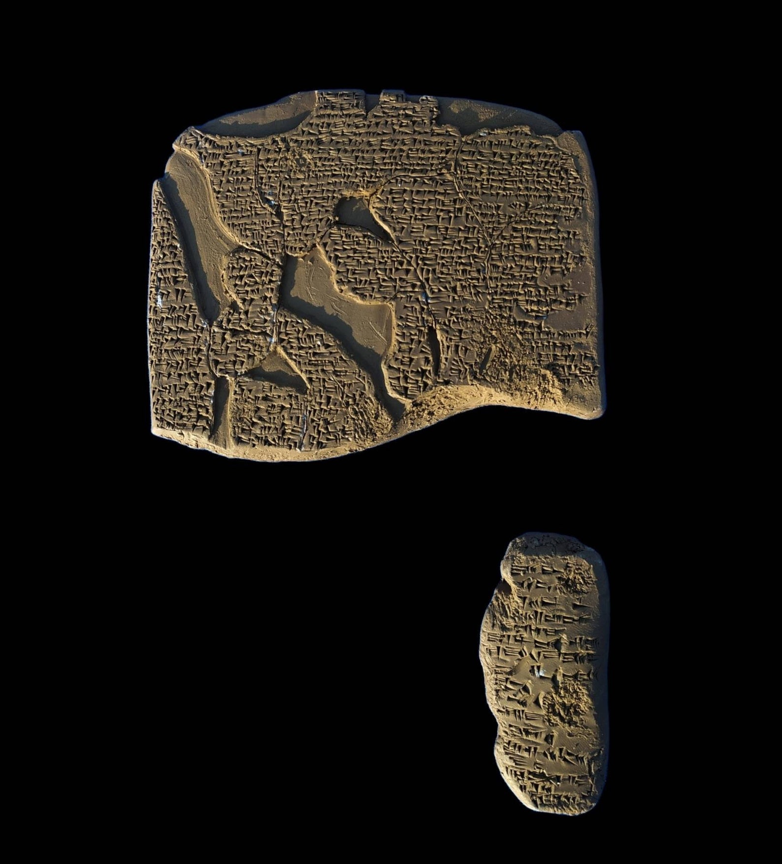 Treaty of Kadesh Tablet / Egyptian Hittite Peace Treaty - Etsy