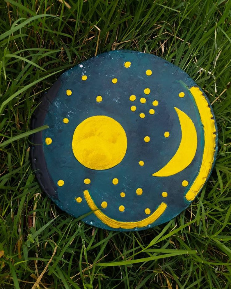 Nebra Sky Disc Replica - Etsy