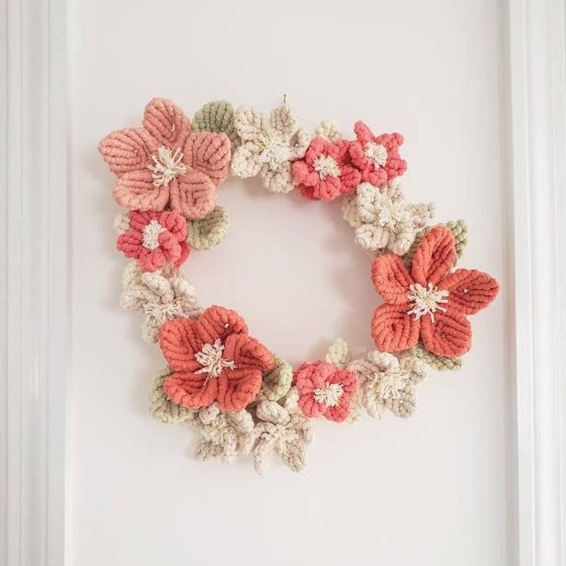 Macrame Wreath - Etsy
