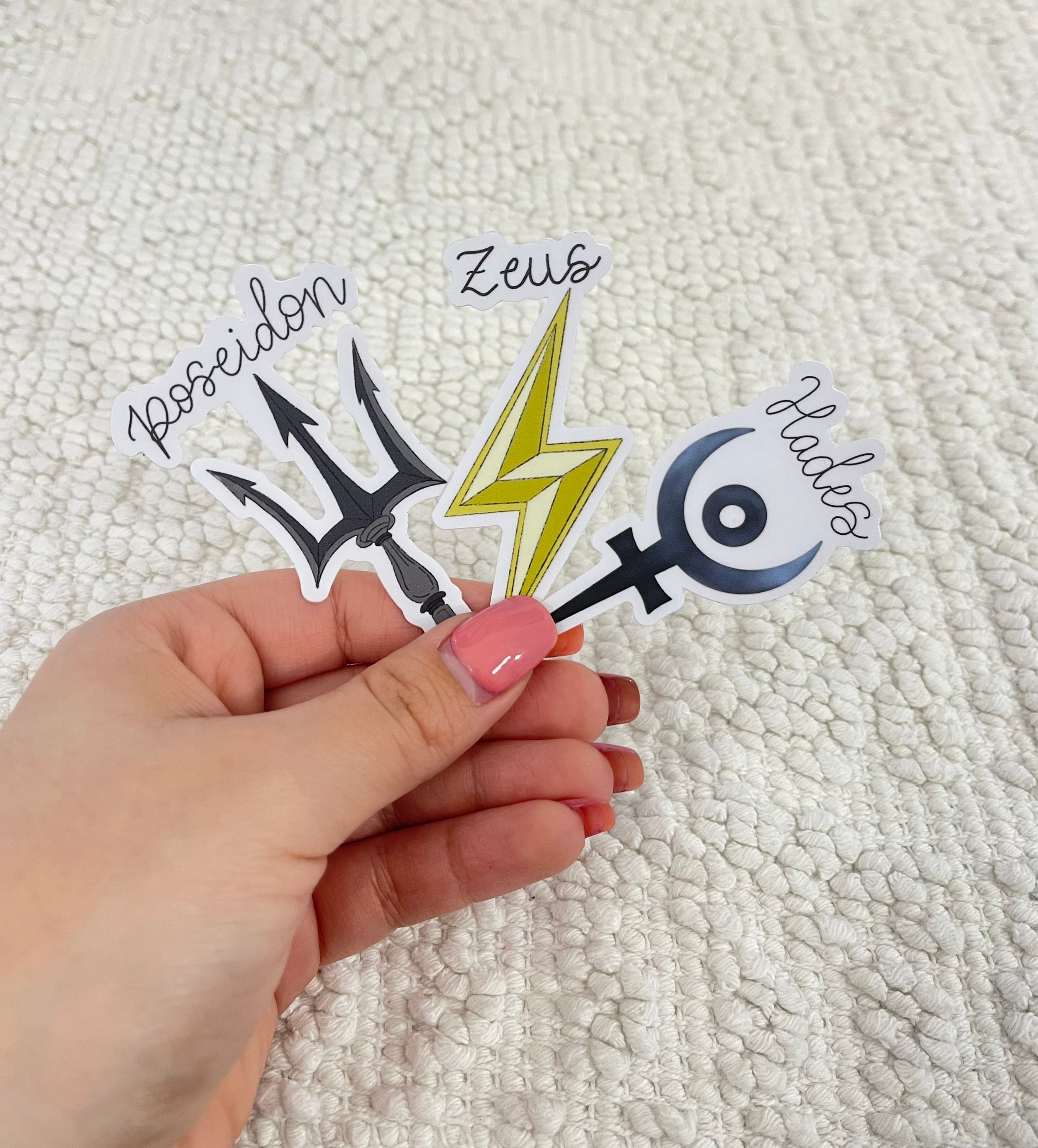 Greek God Sticker Pack/ Greek Gods Stickers/ Greek Mythology - Etsy