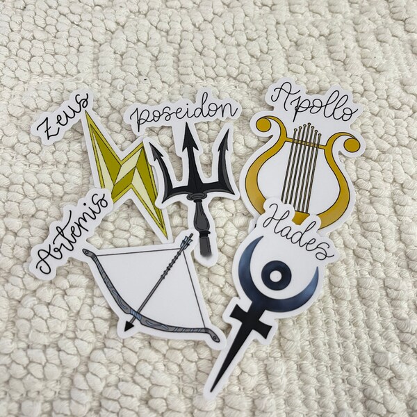 Greek Gods - Etsy