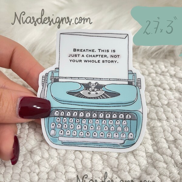 Typewriter Stickers - Etsy