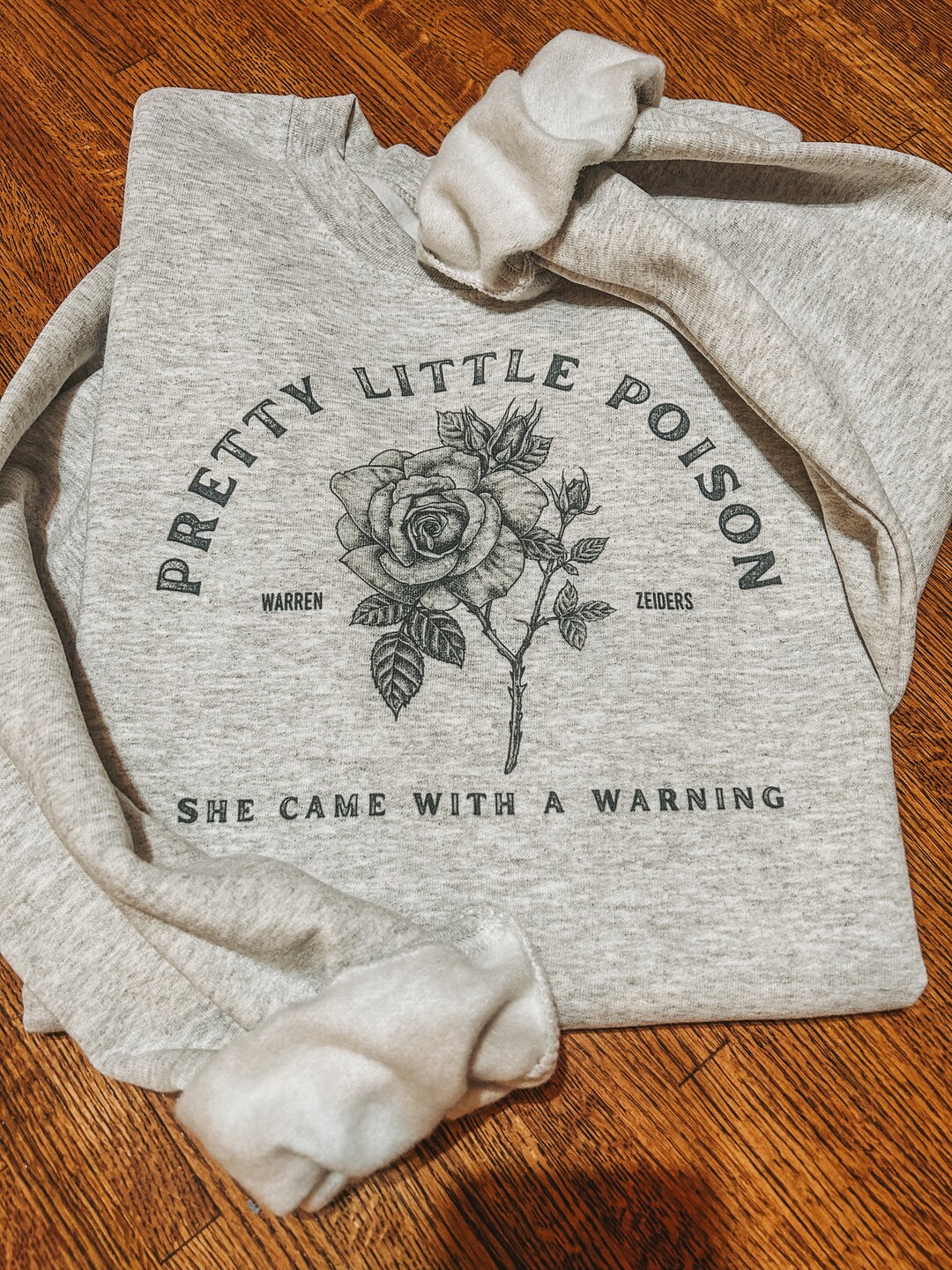 Warren Zeiders Sweatshirt, Warren Zeiders Shirt, Pretty Little Poison ...