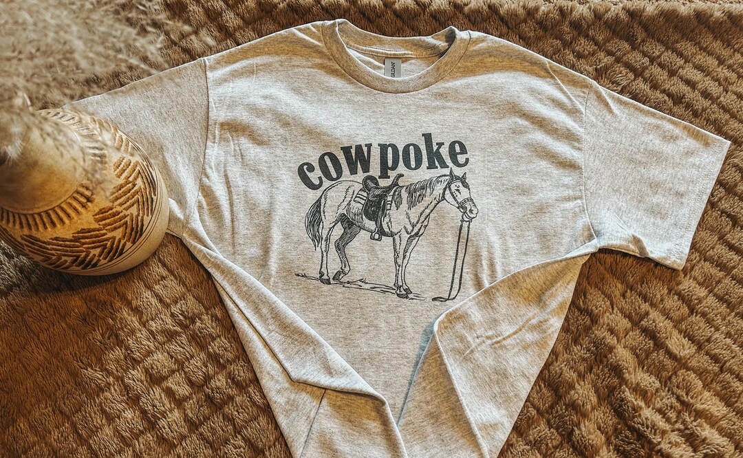 Cowpoke Shirt, Colter Wall Shirt, Colter Wall Merch, Country Music ...