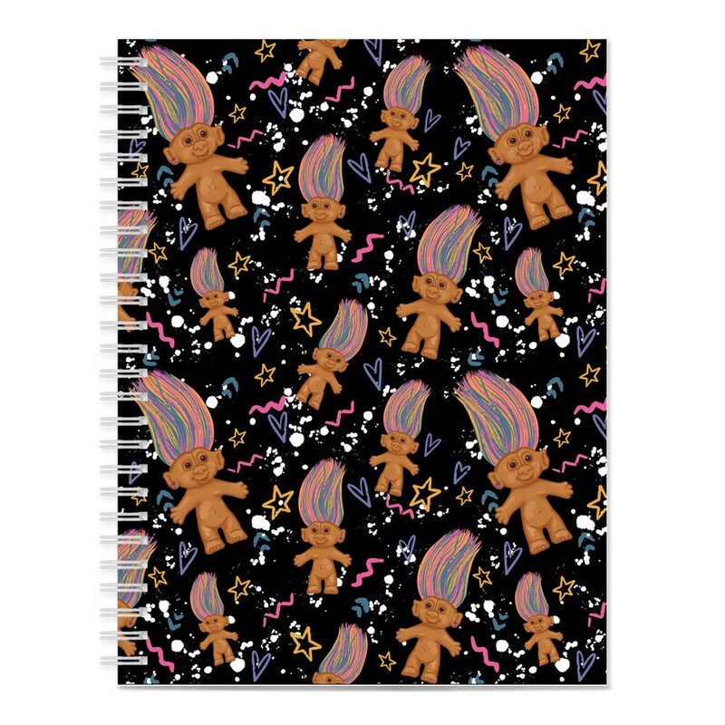 Trolls Notebooks - Etsy