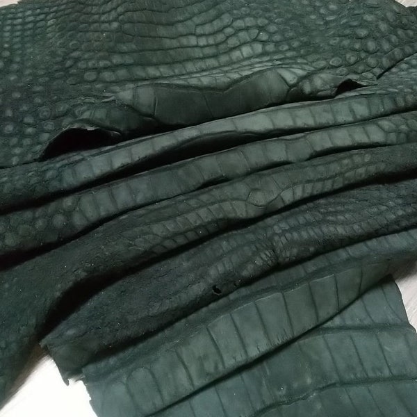 Crocodile Leather - Etsy
