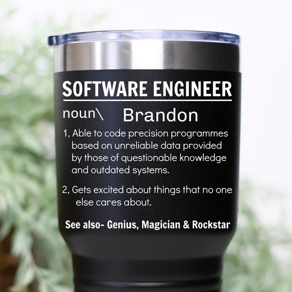Software Engineer Mug - Etsy